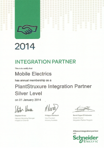 Citect Mobile Electrics